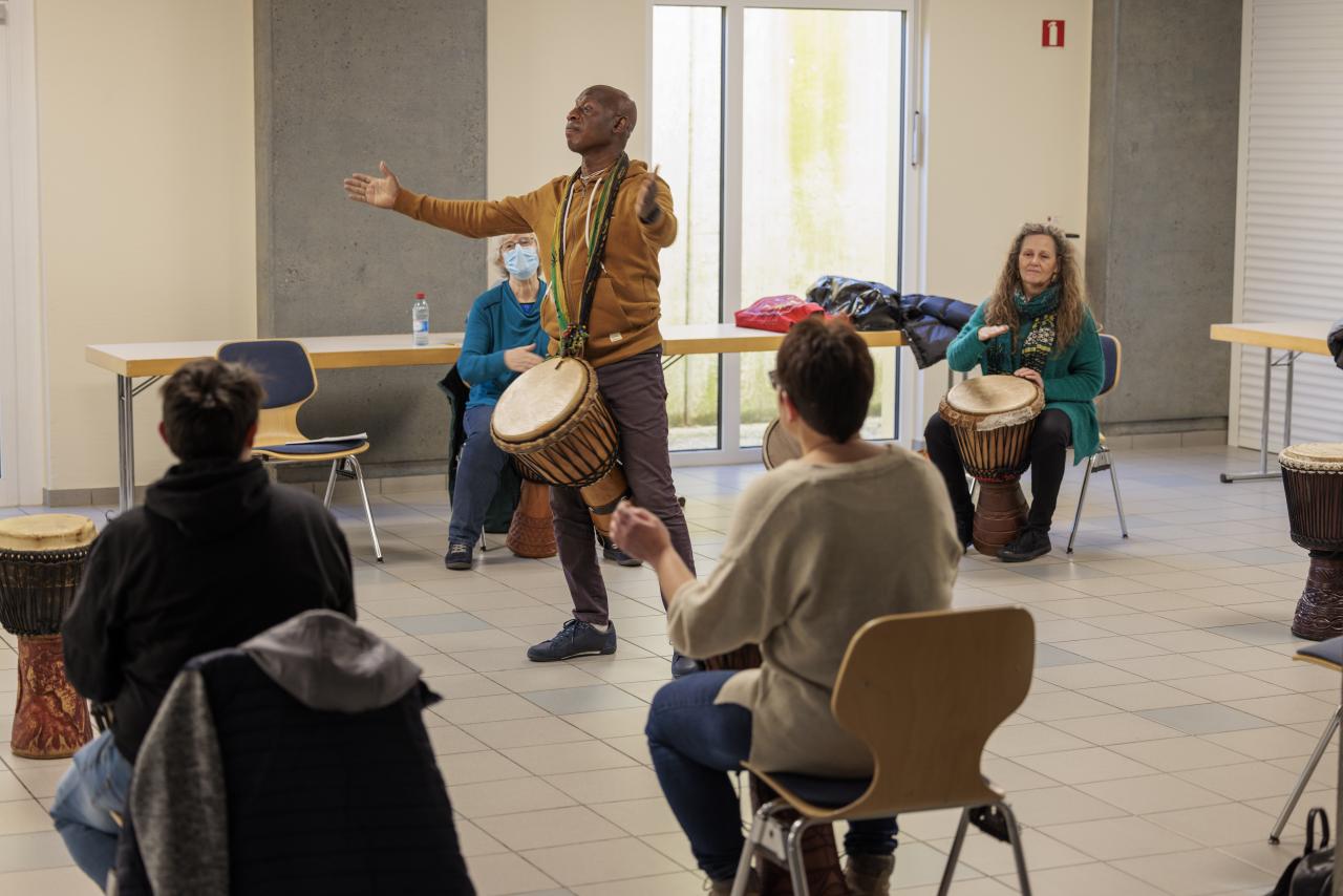 Robert Bodja, la musique pour conserver les liens | Fondation EME