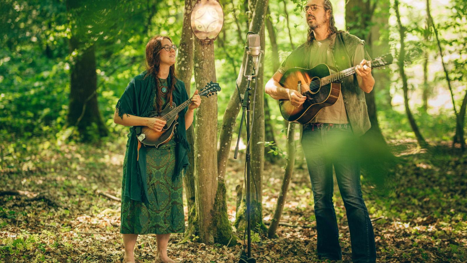 Duo flûte traversière, mandoline, chant et guitare | Fondation EME