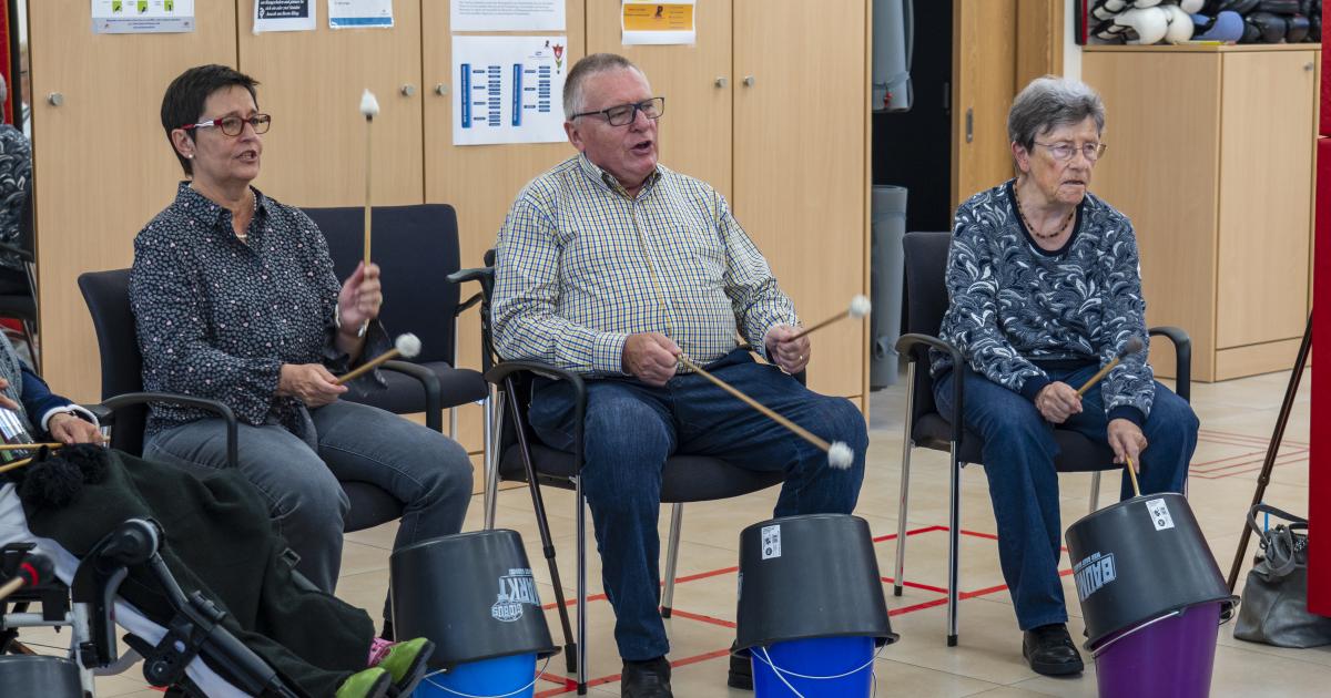 Percu-Song | Fondation EME