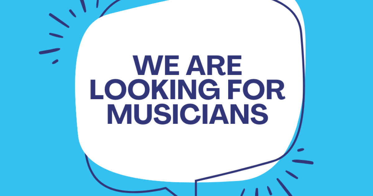 Musicians wanted! | Fondation EME